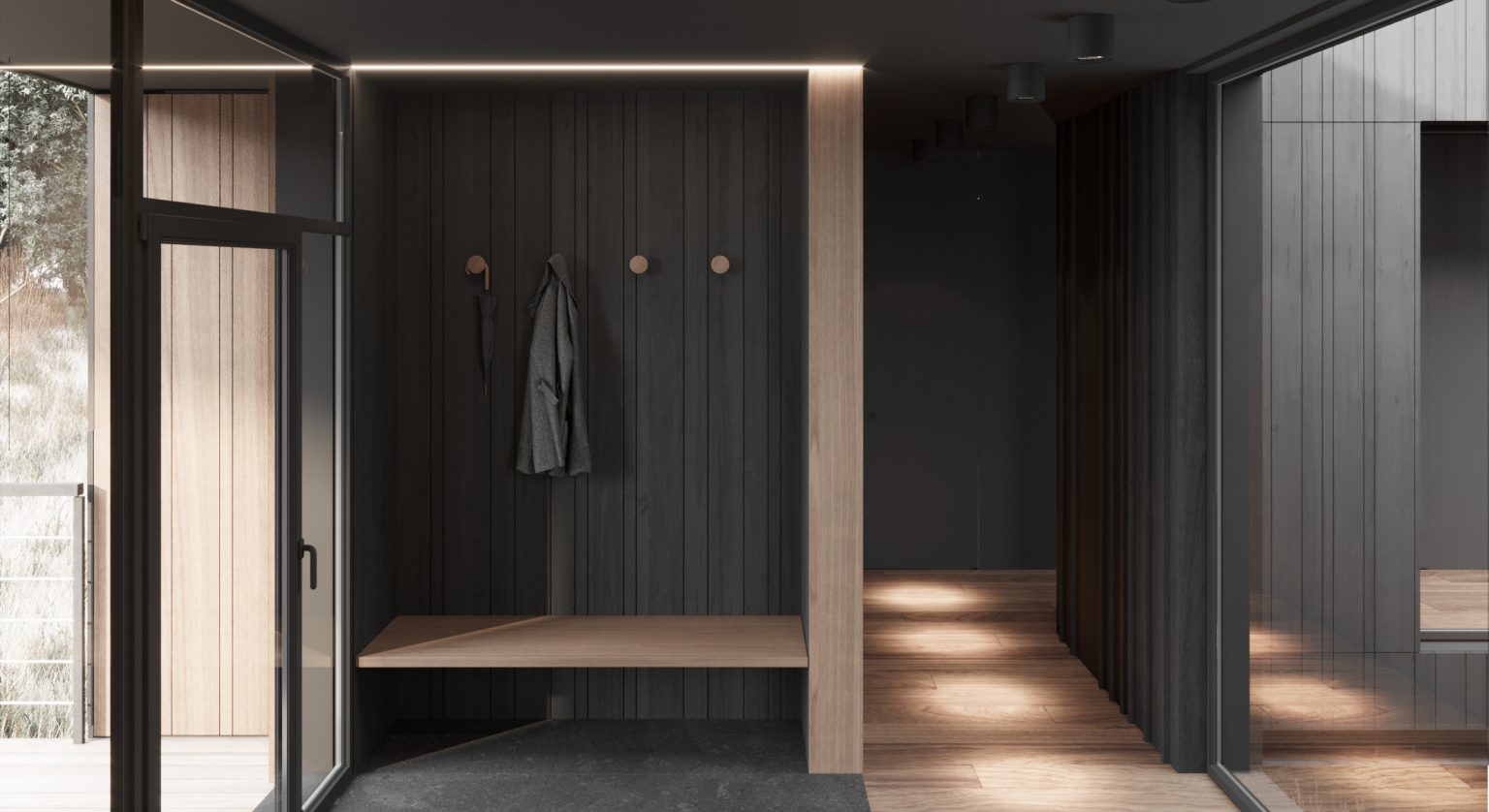 HIDDEN House I Interior LEVEL80 architects