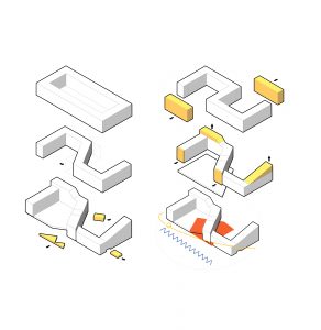 Prefabricated CONCRETE House LEVEL80 architects