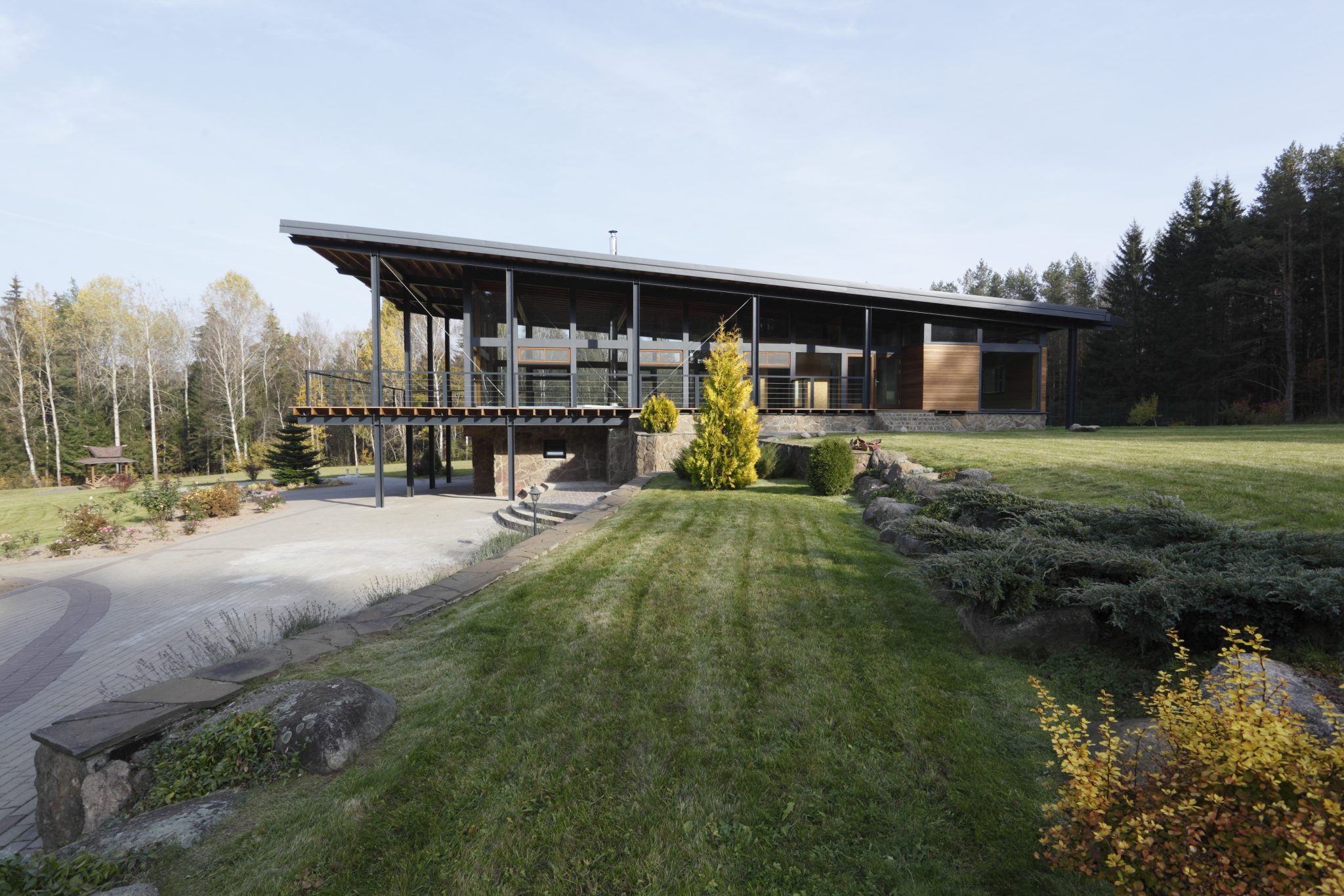 PRISM House LEVEL80 architects