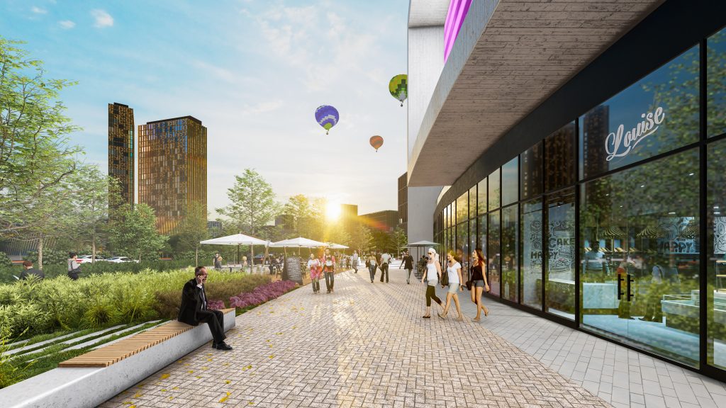 Grand CHIRCHIQ LEVEL80 architects