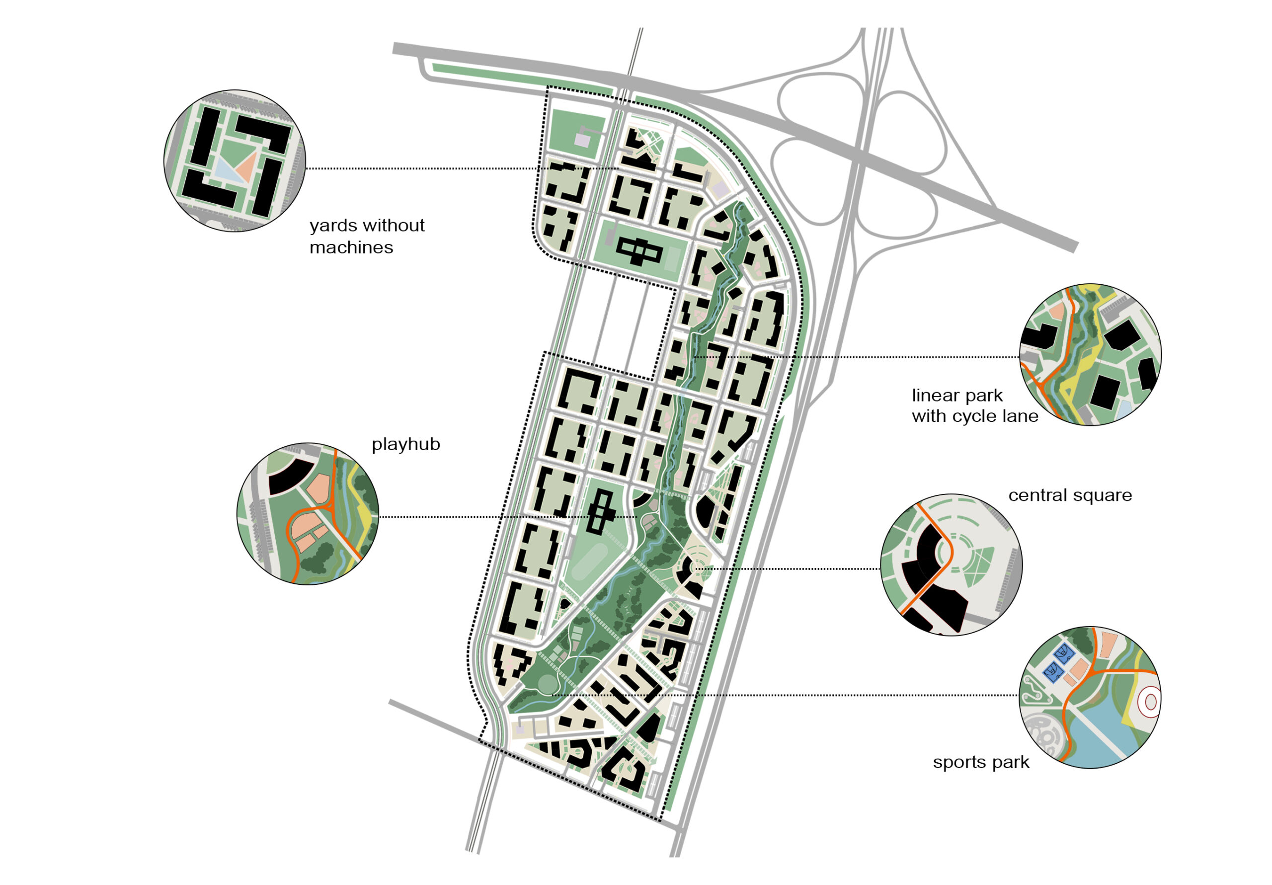 GATE City LEVEL80 architects