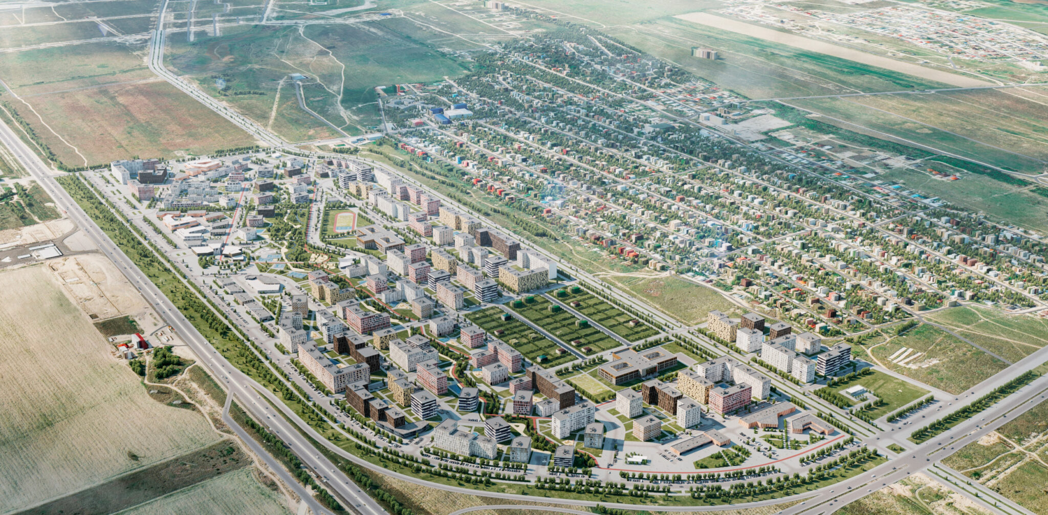 GATE City LEVEL80 architects