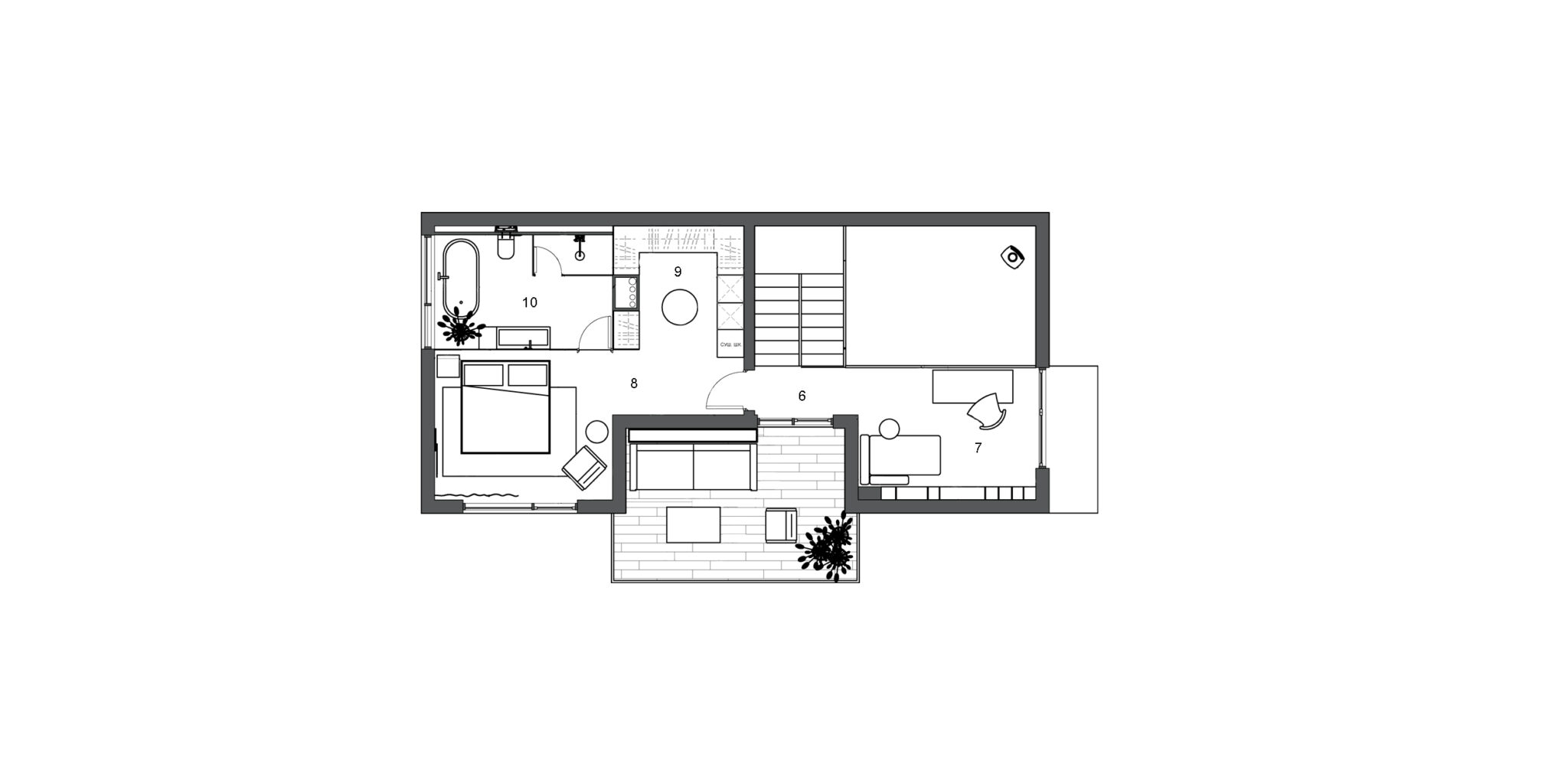 Pirs 15.6 LEVEL80 architects