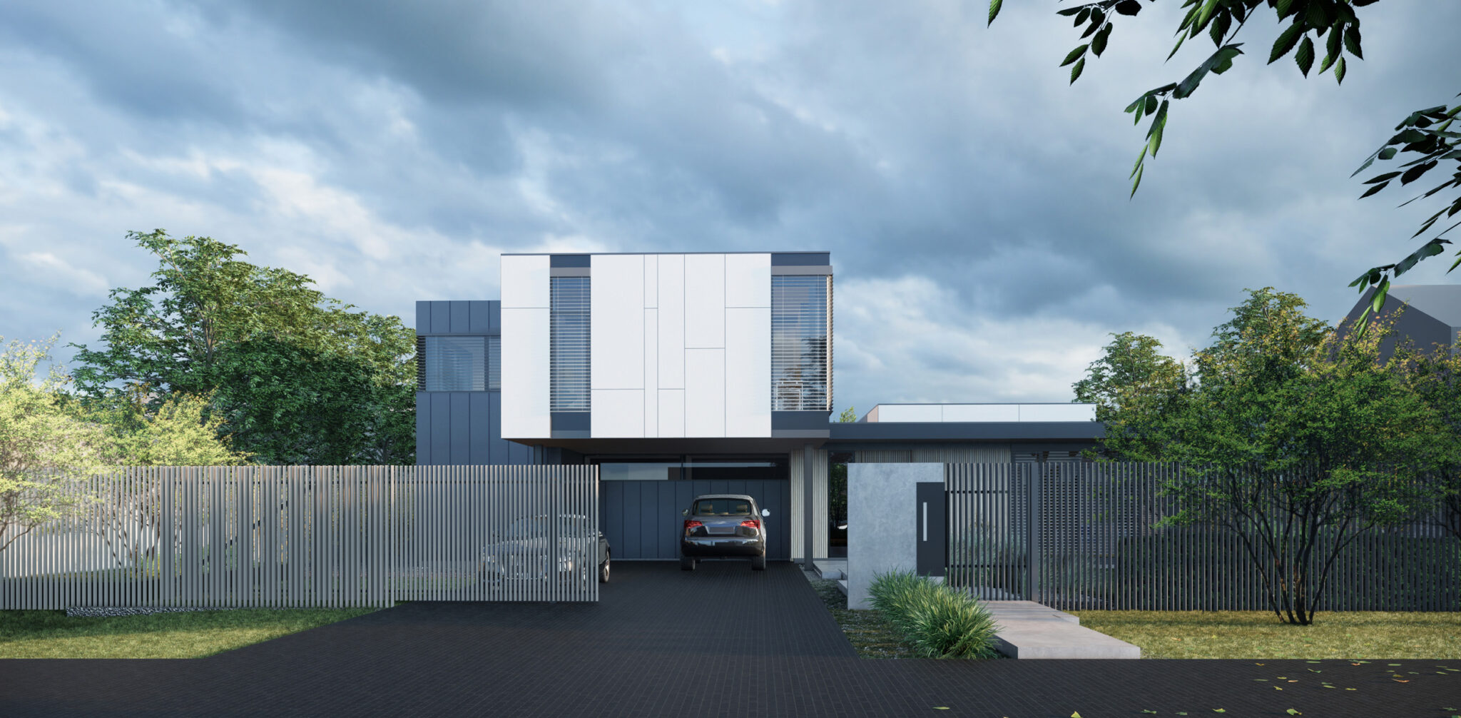 ADAM STR House LEVEL80 architects