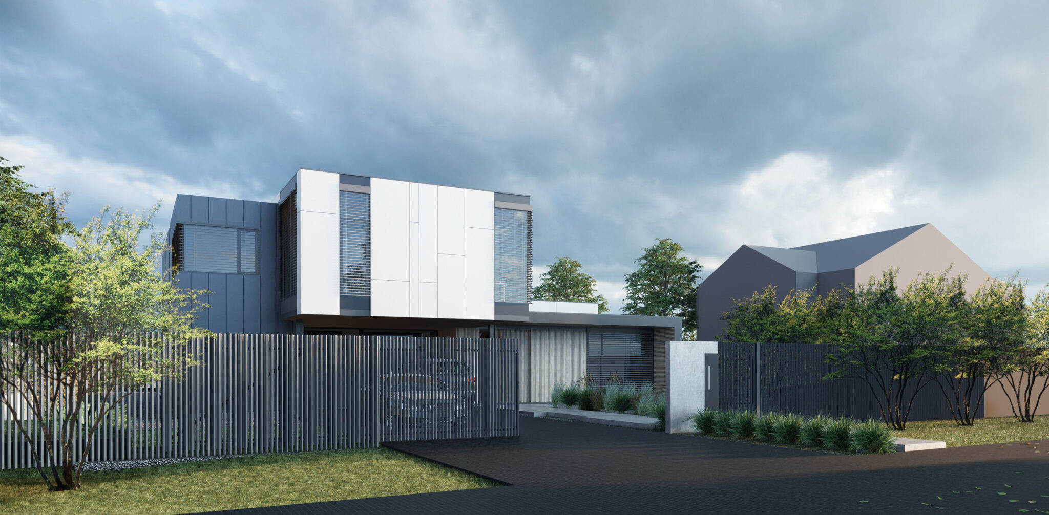 ADAM STR House LEVEL80 architects