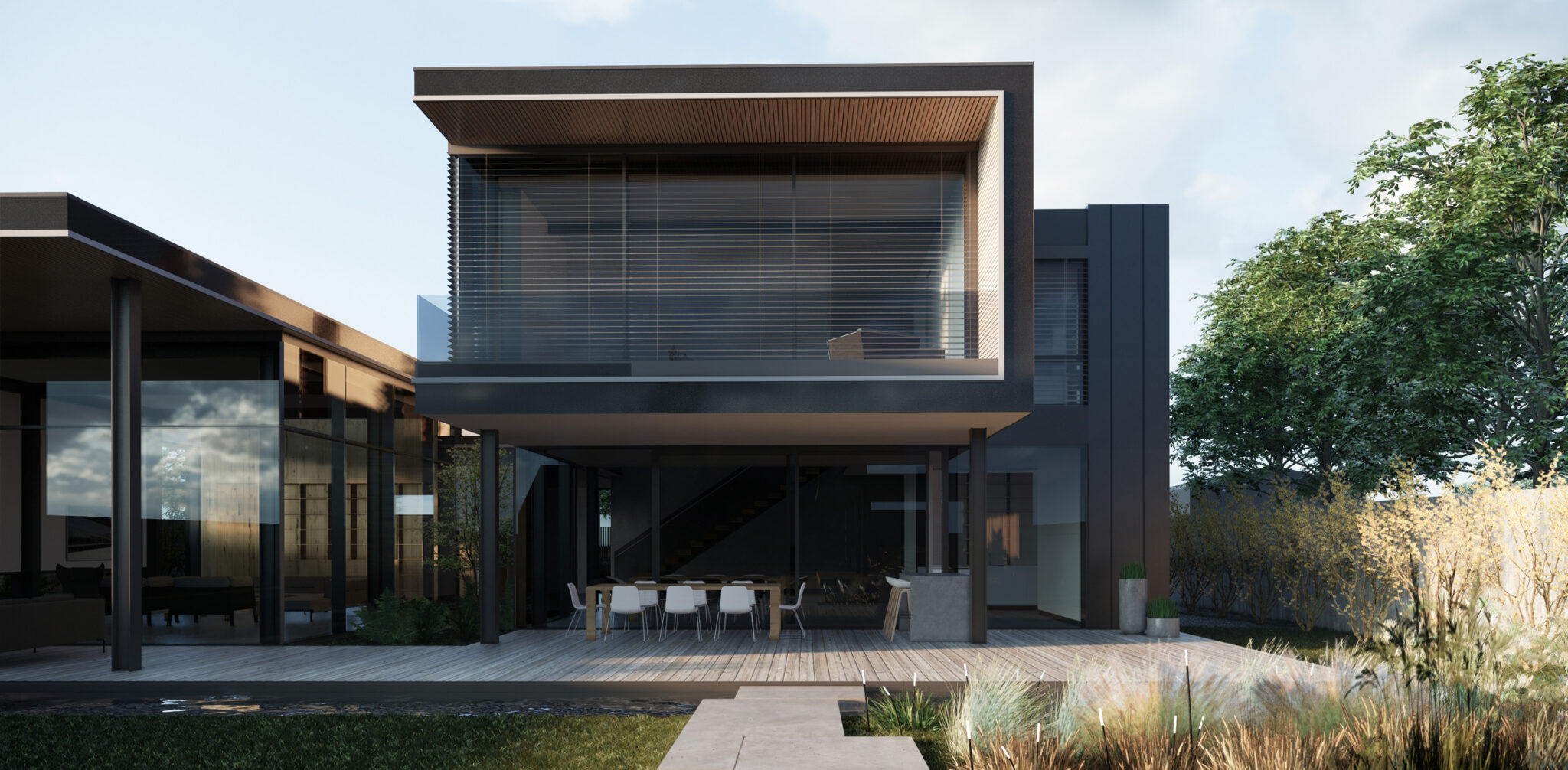 ADAM STR House LEVEL80 architects