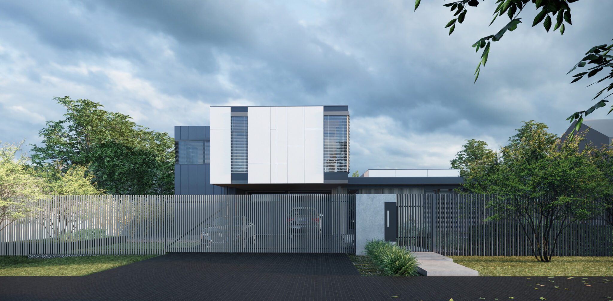 ADAM STR House LEVEL80 architects