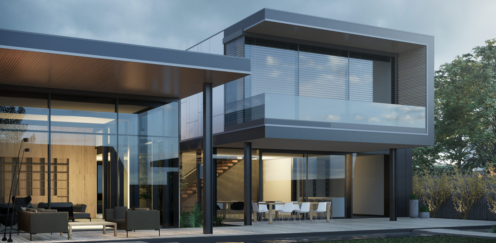 ADAM STR House LEVEL80 architects