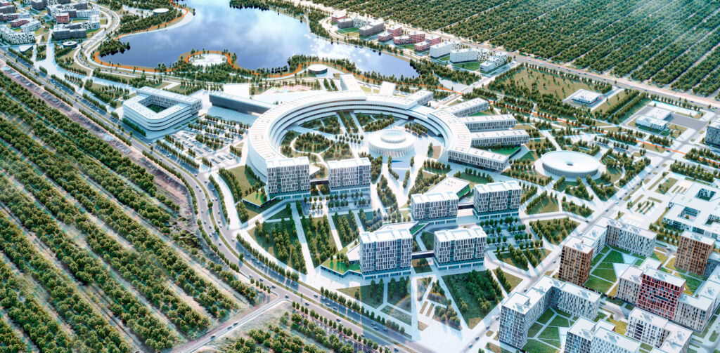 UNIVERcity LEVEL80 architects