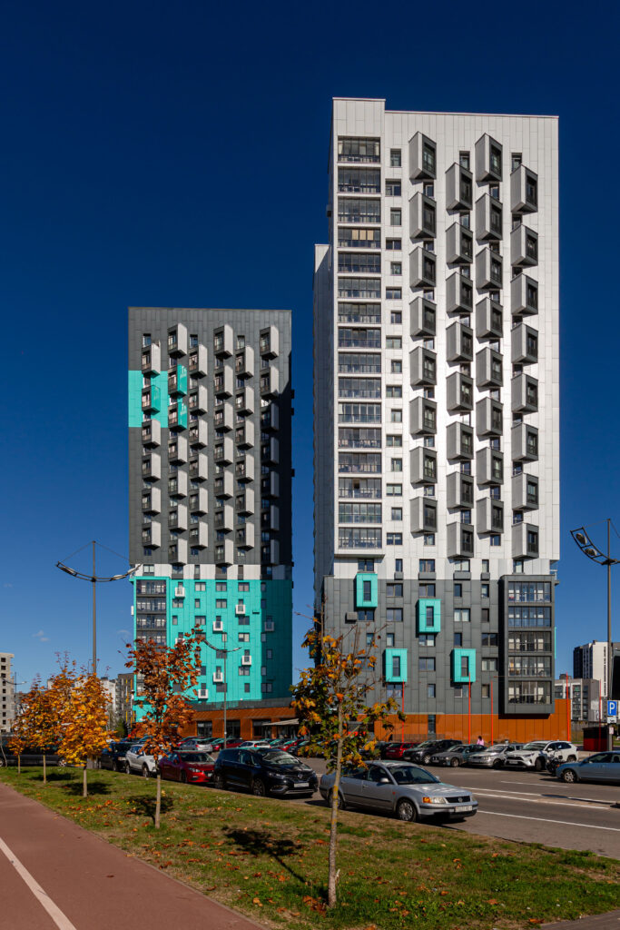 BOOK Towers LEVEL80 architects